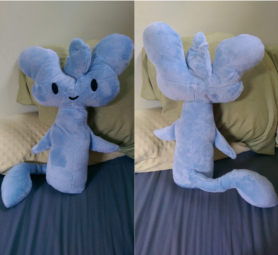 mina plush by TheStarryPegasus on DeviantArt