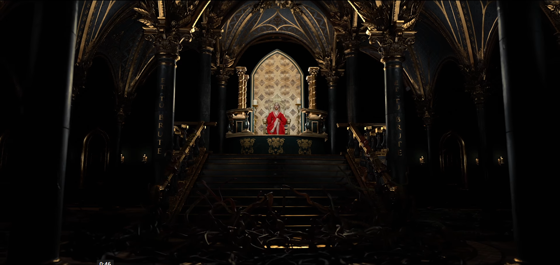 Throne scene by Alygator1990 on DeviantArt