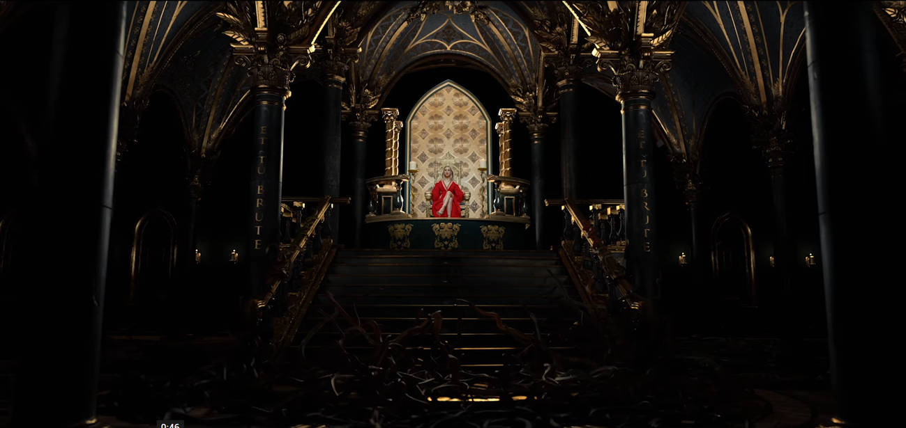 Throne scene by Alygator1990 on DeviantArt