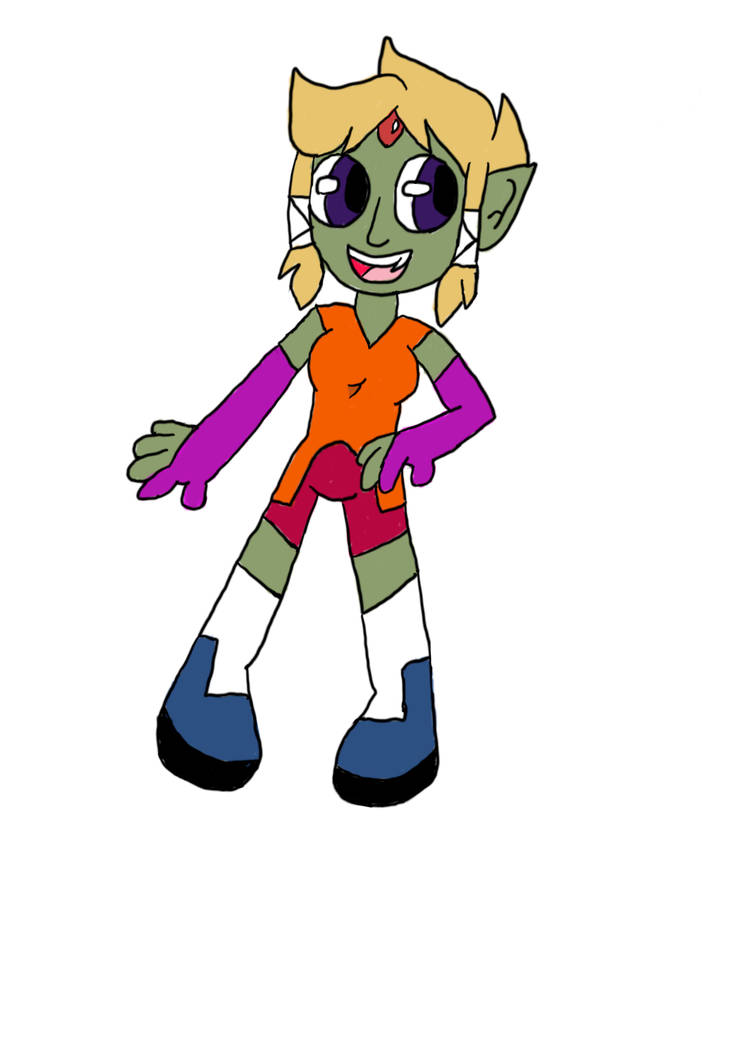 Grace Logan by RaichuTheWriter on DeviantArt