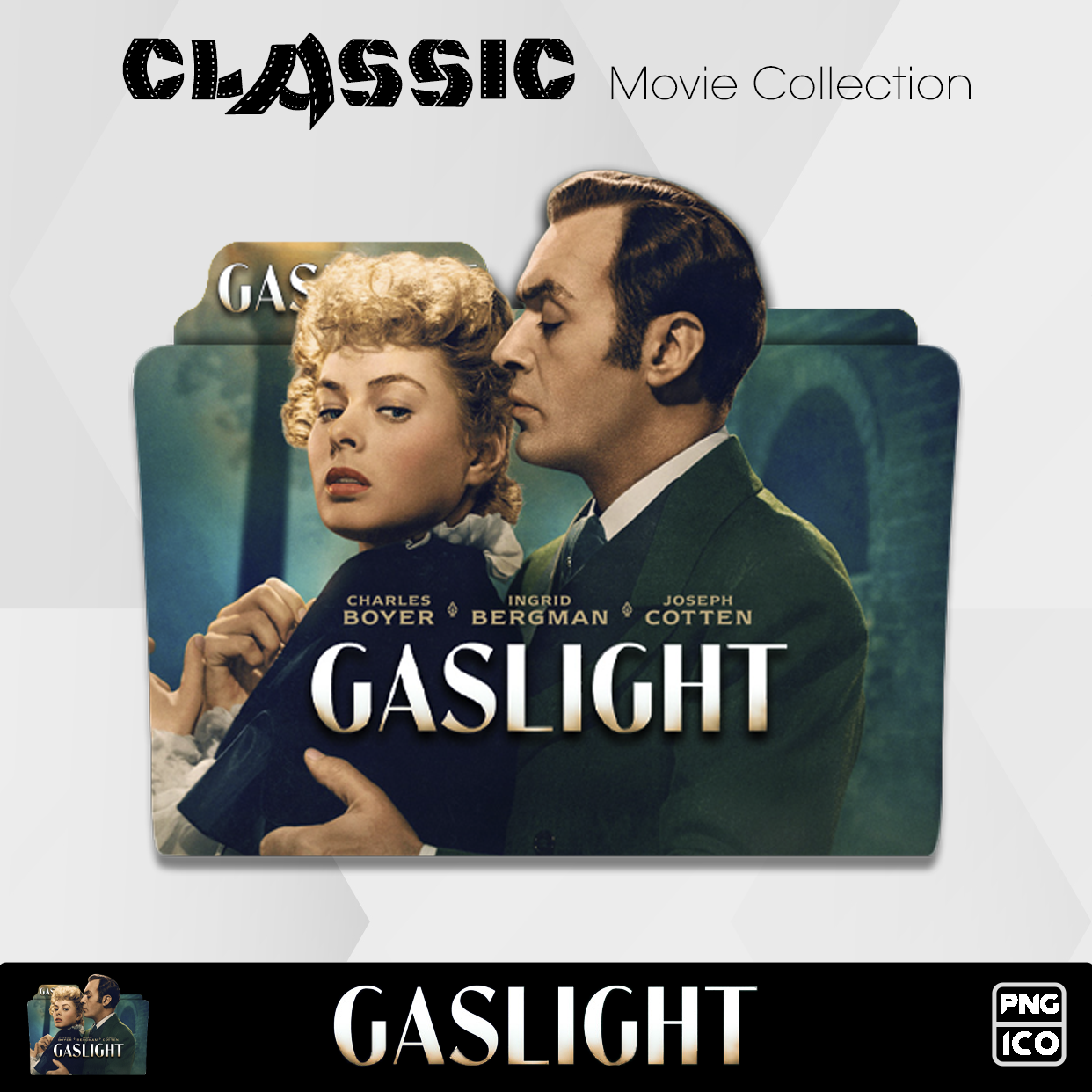 Gaslight 1944 folder icon by jondets1222 on DeviantArt