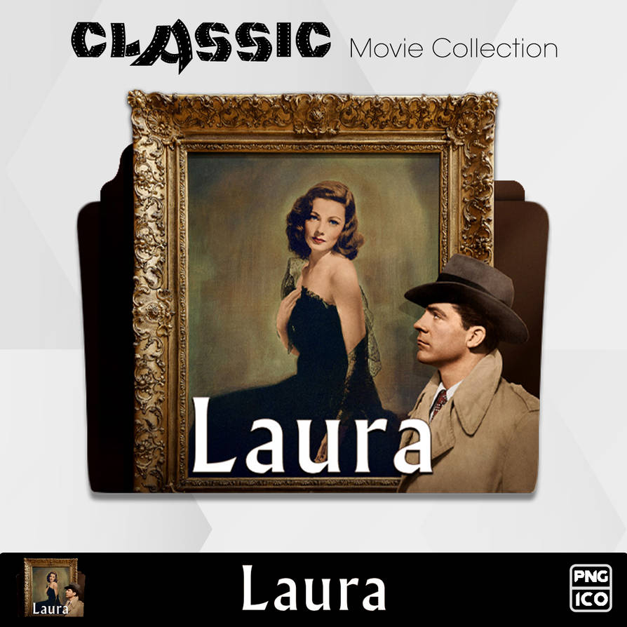 Laura 1944 folder icon by jondets1222 on DeviantArt