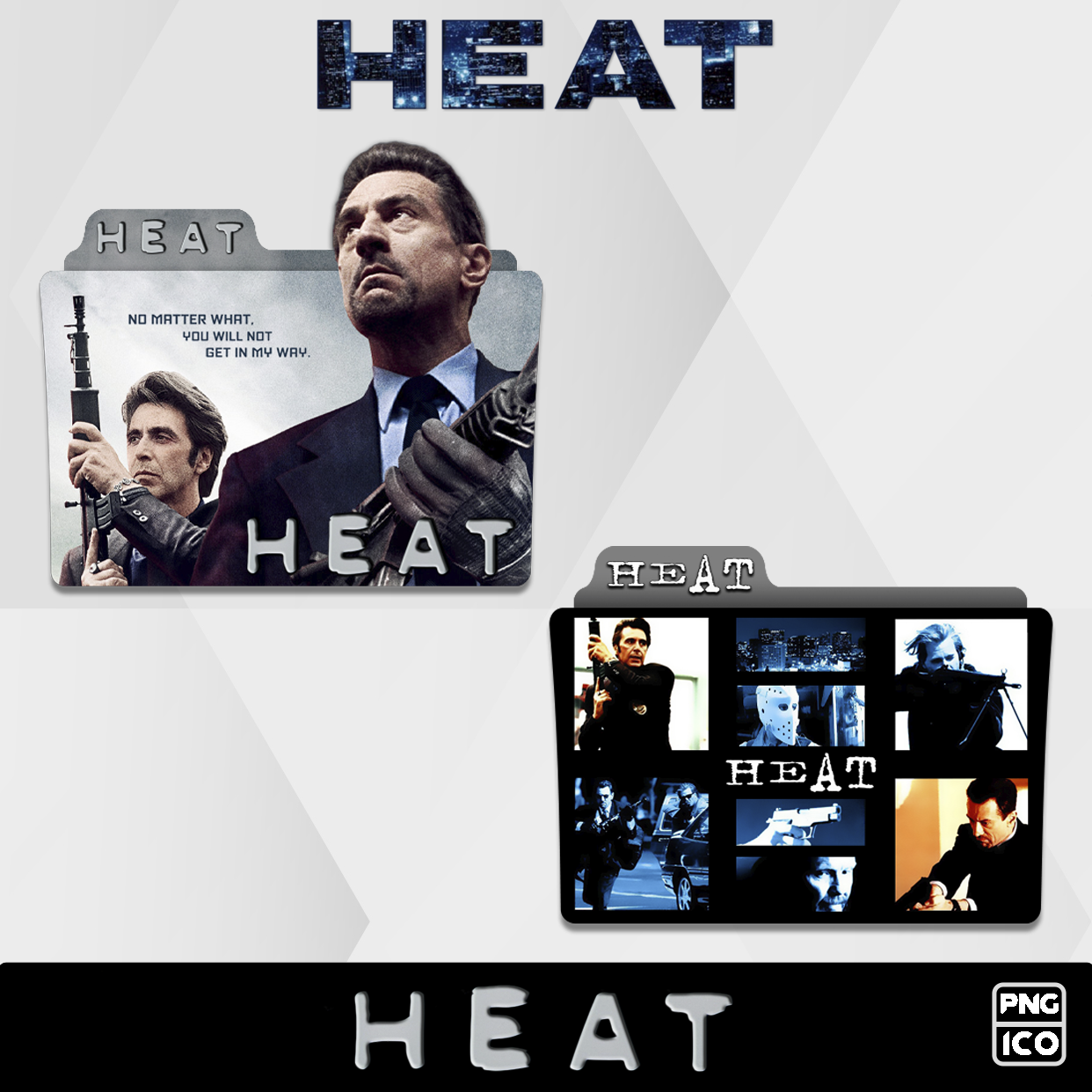 Heat 1995 folder icon by jondets1222 on DeviantArt