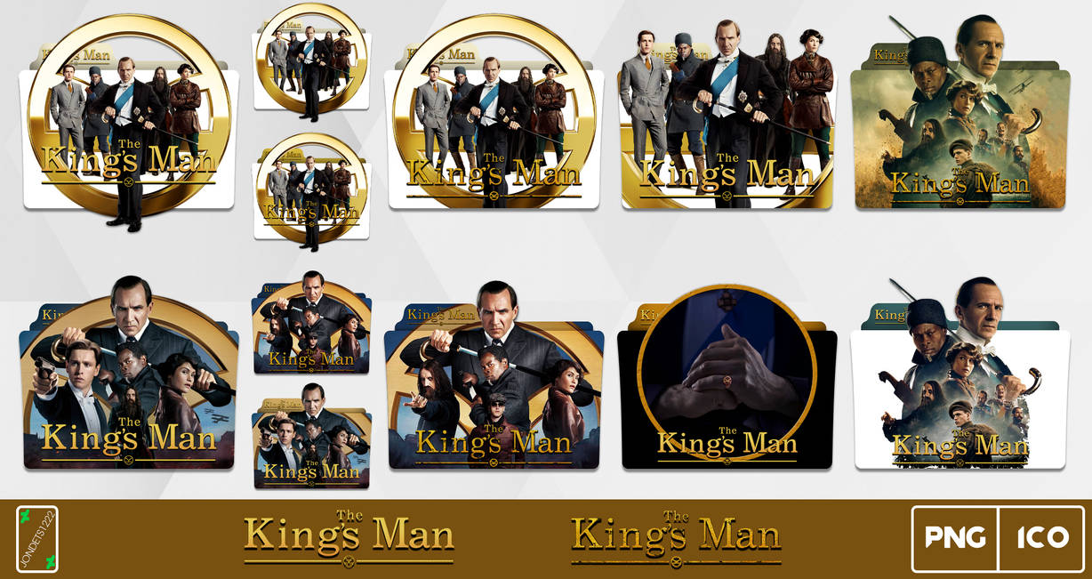 The King's Man 2021 Folder Icon Pack by jondets1222 on DeviantArt