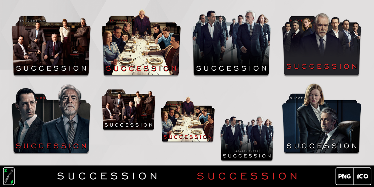 Succession TV Series Folder Icon Pack by jondets1222 on DeviantArt