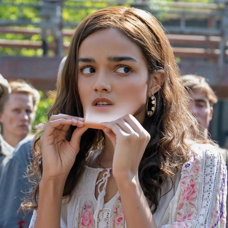 Lucy Grey Unmasking by CharlieMaskingstar on DeviantArt