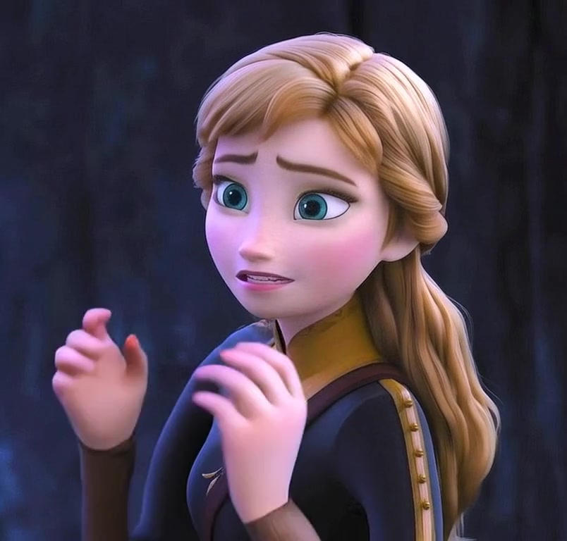 Anna Unmasking by CharlieMaskingstar on DeviantArt