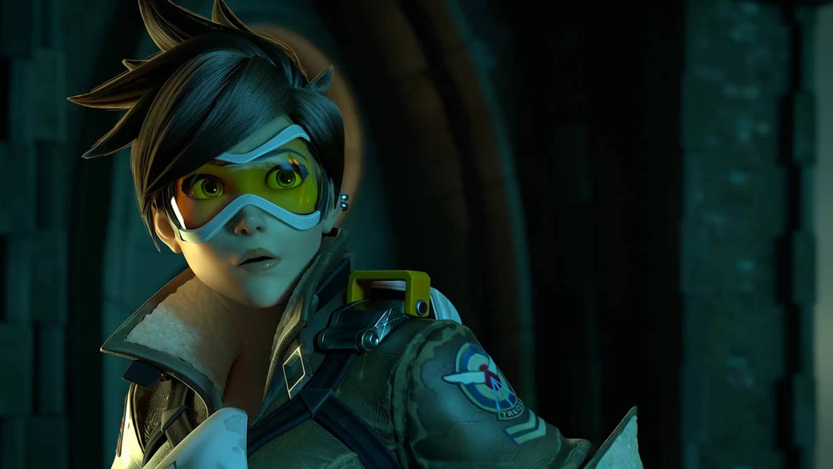 Tracer Unmasking by CharlieMaskingstar on DeviantArt