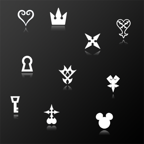 Kingdom Hearts Icons by Clayman515 on DeviantArt