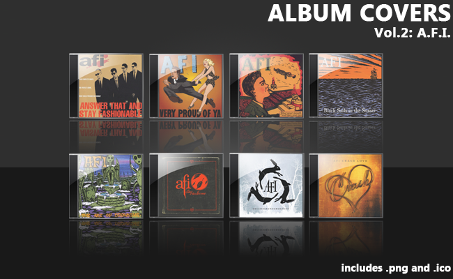 AFI Album Covers pack by GonadHunter on DeviantArt