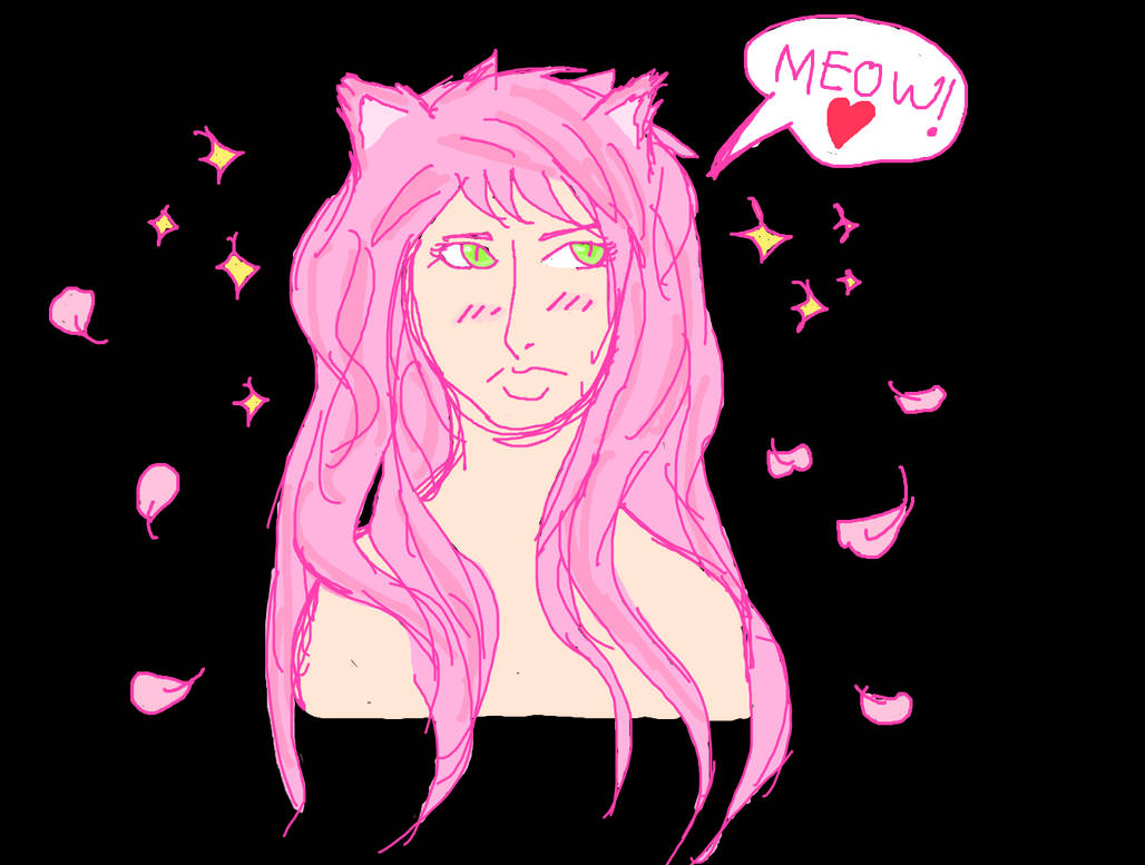 cat-girl by chart-the-sky on DeviantArt