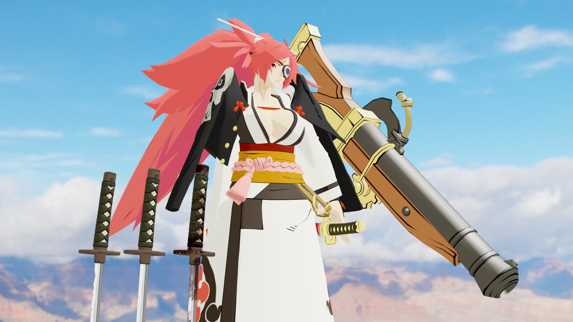 GGS - Baiken mmd dl by lautaromero on DeviantArt