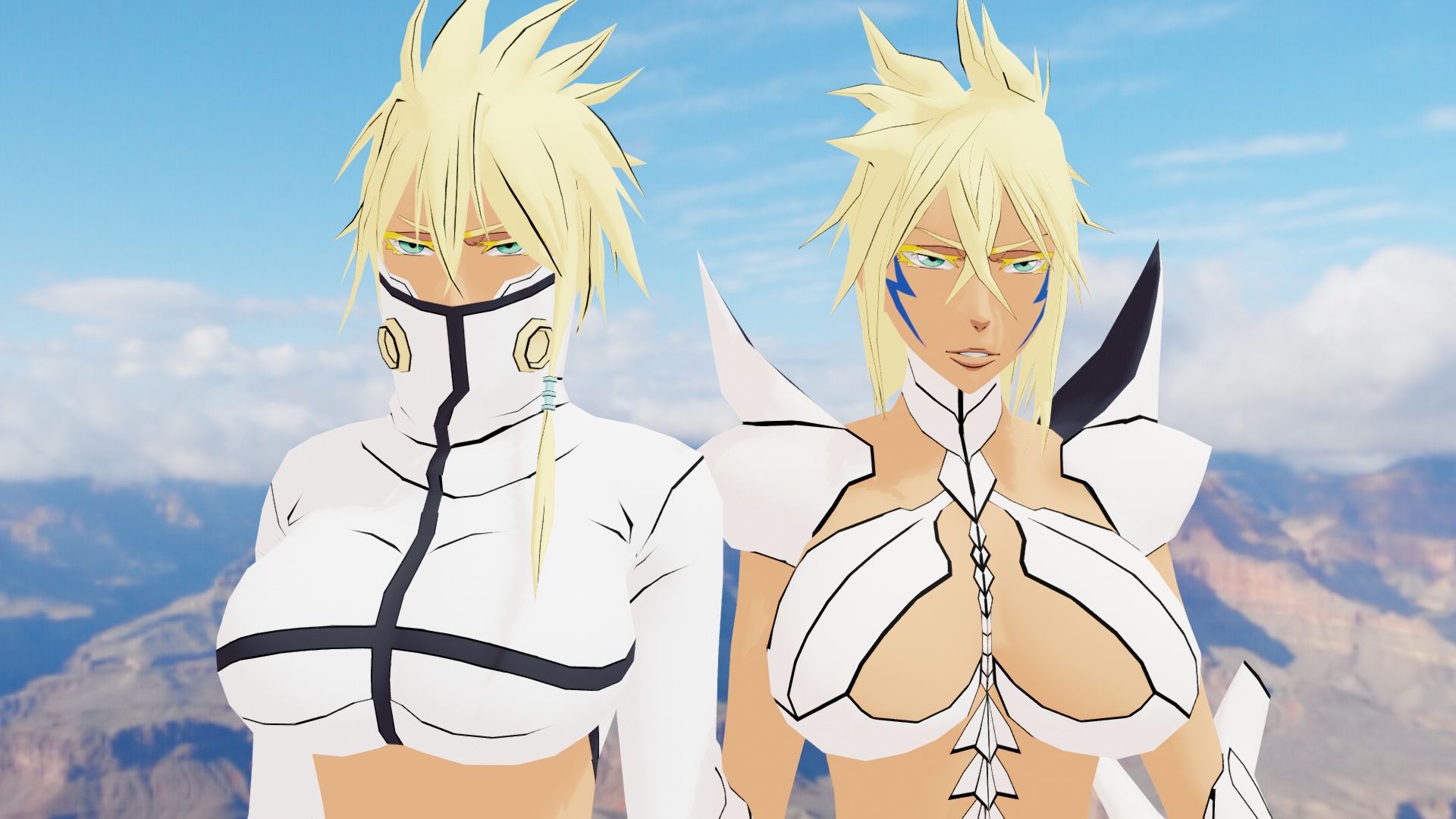 Bleach Tier Harribel Pack mmd dl by lautaromero on DeviantArt