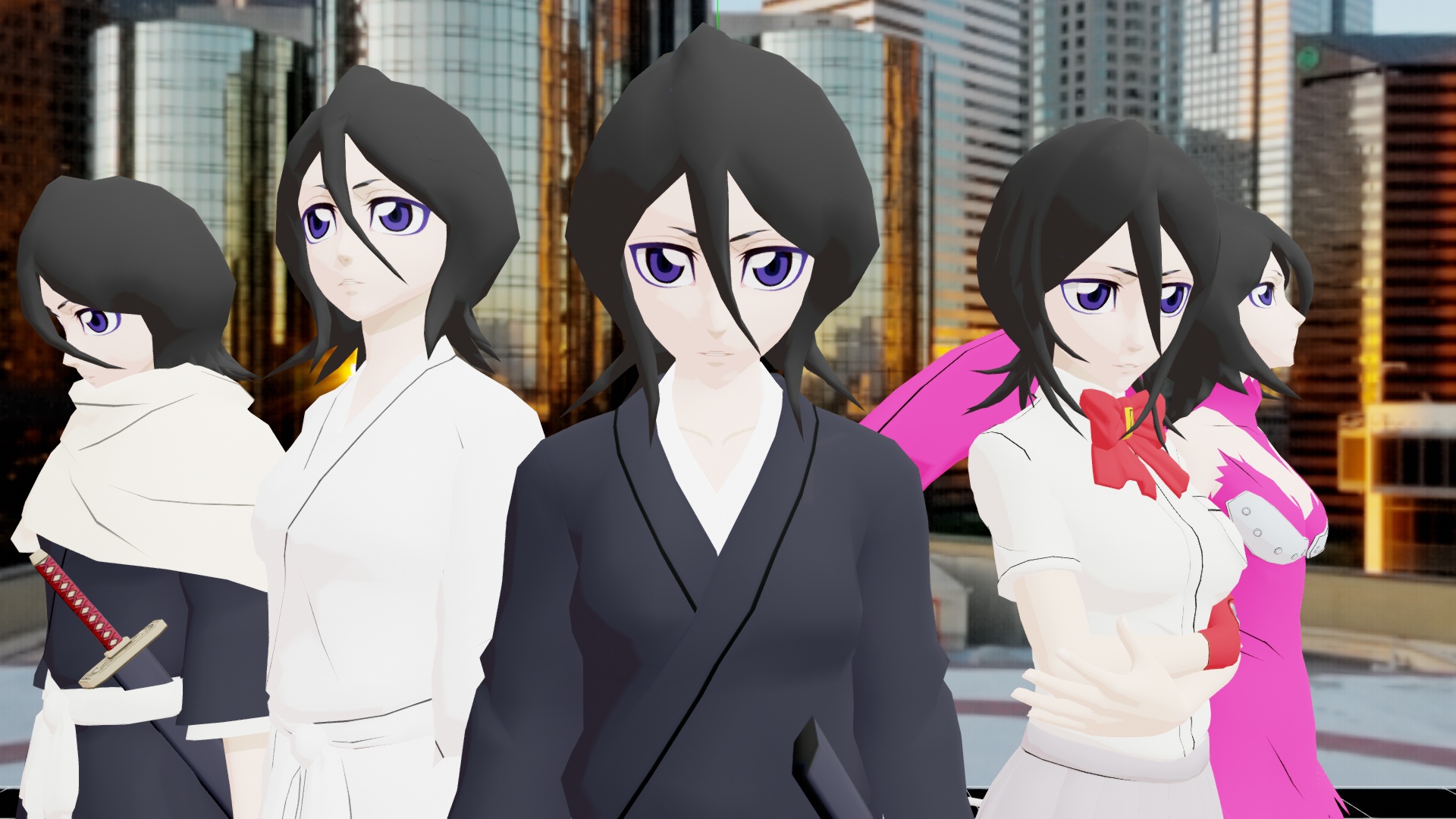 Rukia Pack mmd dl by lautaromero on DeviantArt