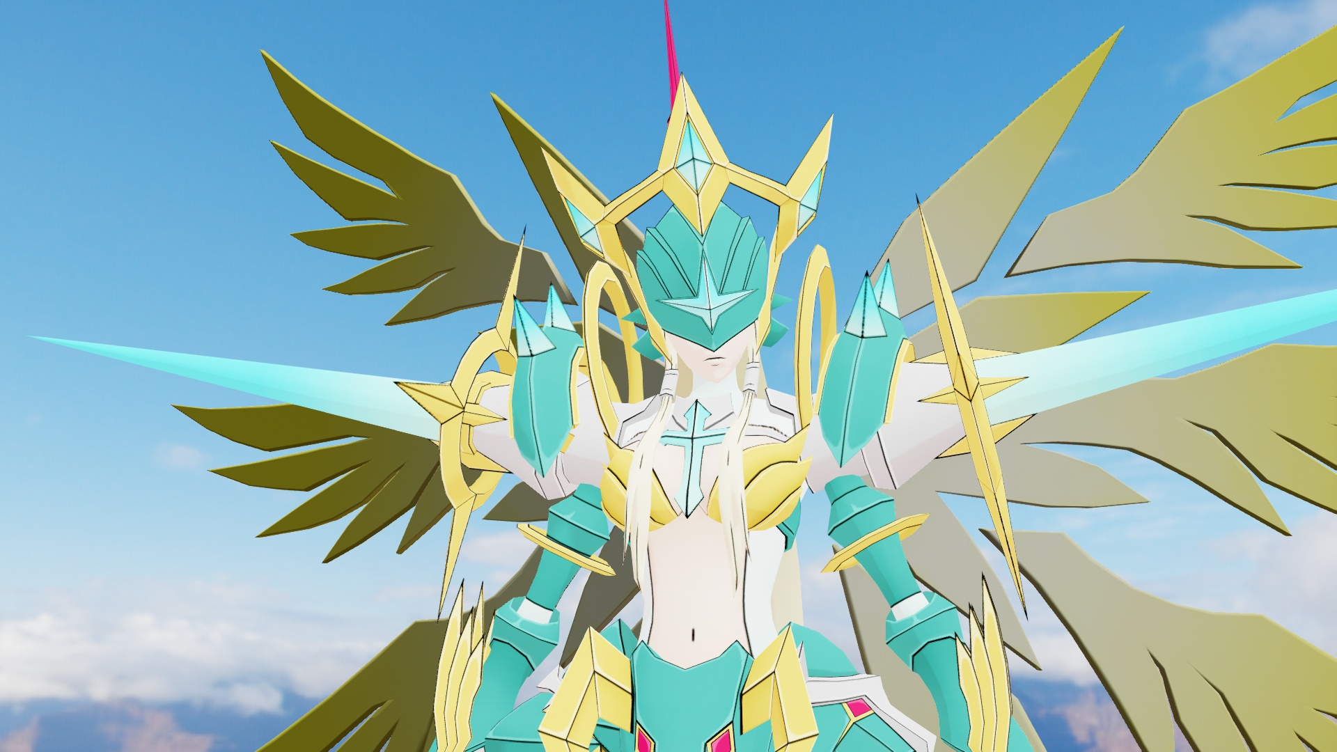 Ophanimon X by lautaromero on DeviantArt