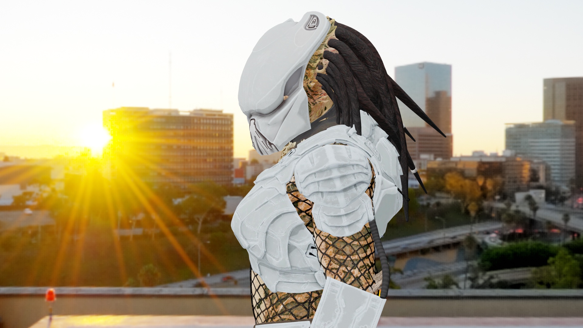 female Predator mmd dl by lautaromero on DeviantArt