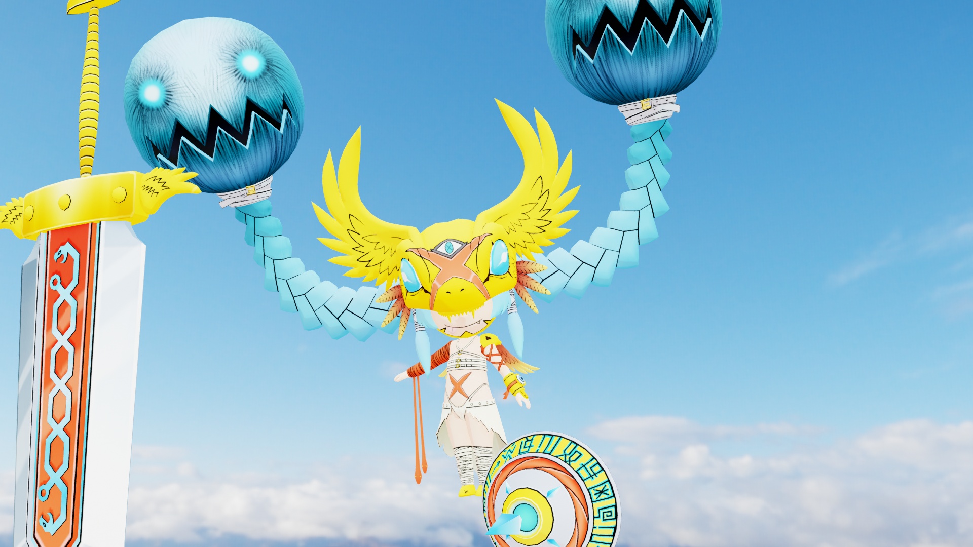 Minervamon X mmd dl by lautaromero on DeviantArt