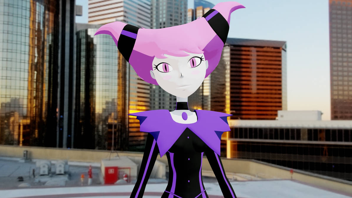 Teen Titans- Jinx mmd dl by lautaromero on DeviantArt