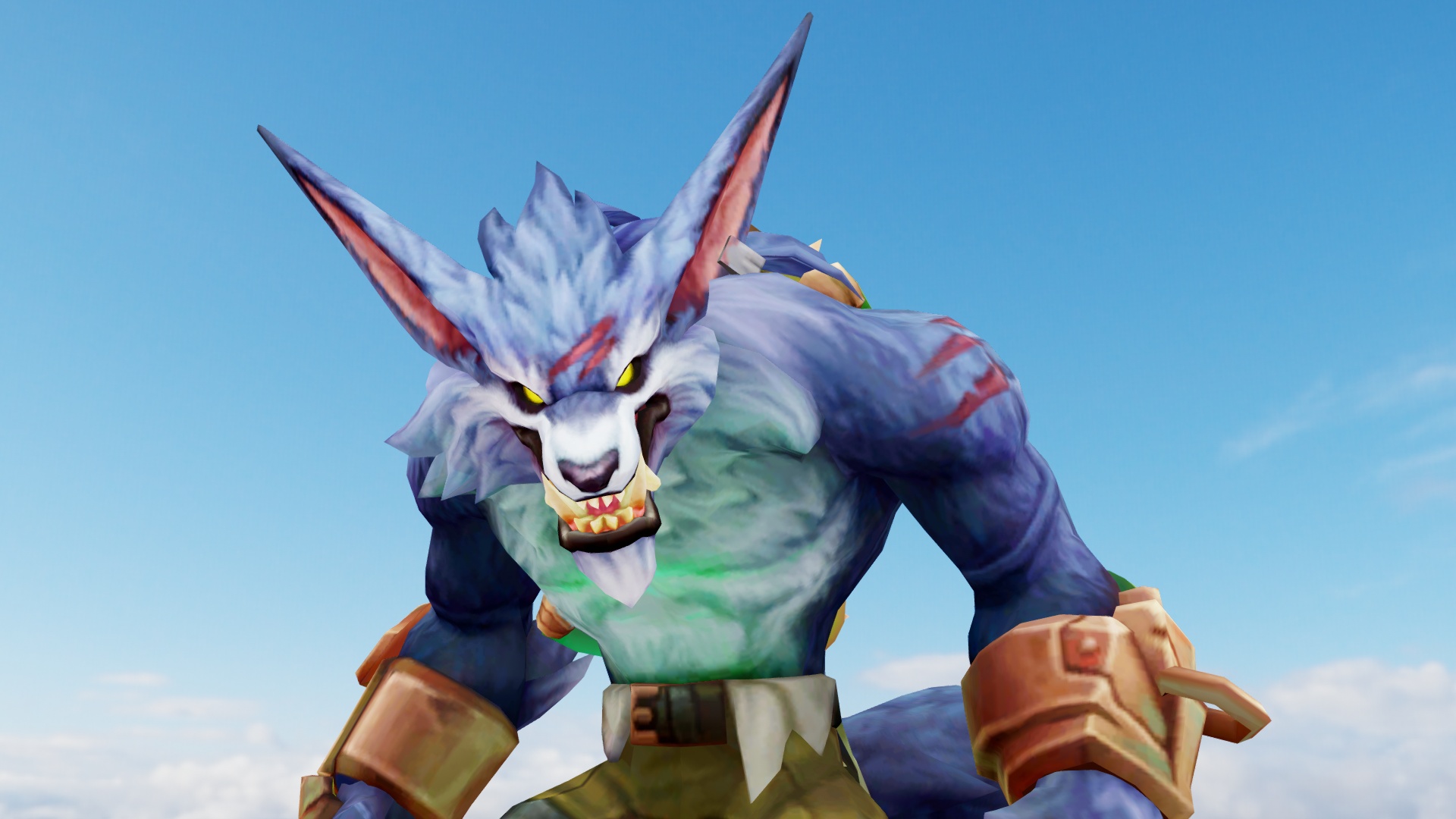 Default Warwick mmd dl by lautaromero on DeviantArt