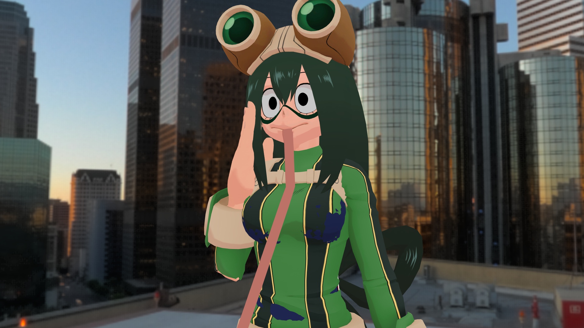 Mha Tsuyu Asui Nudable mmd dl by lautaromero on DeviantArt