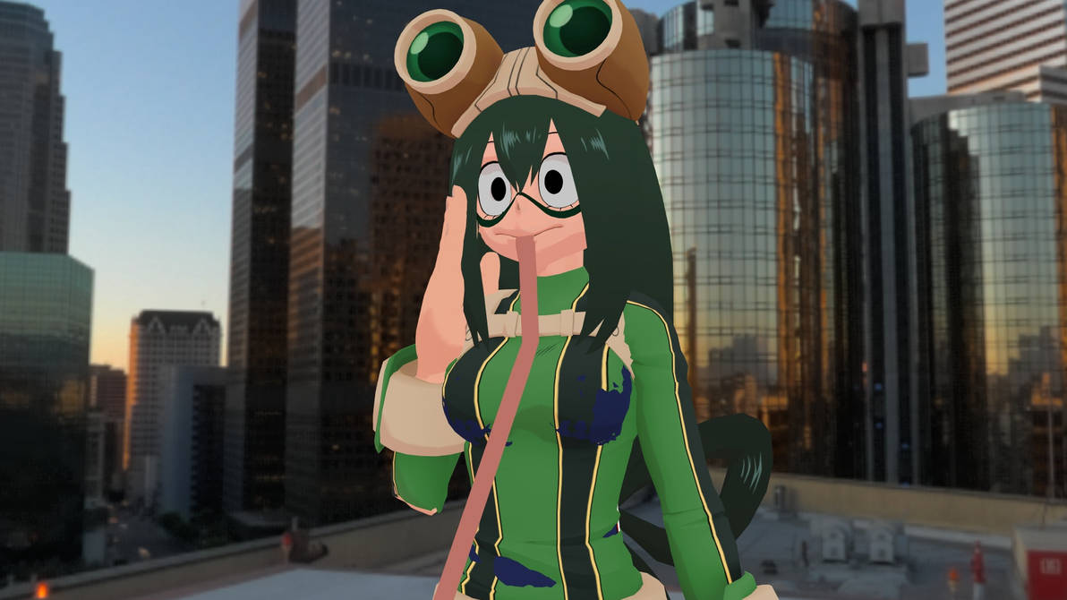 Mha Tsuyu Asui Nudable Mmd Dl By Lautaromero On Deviantart