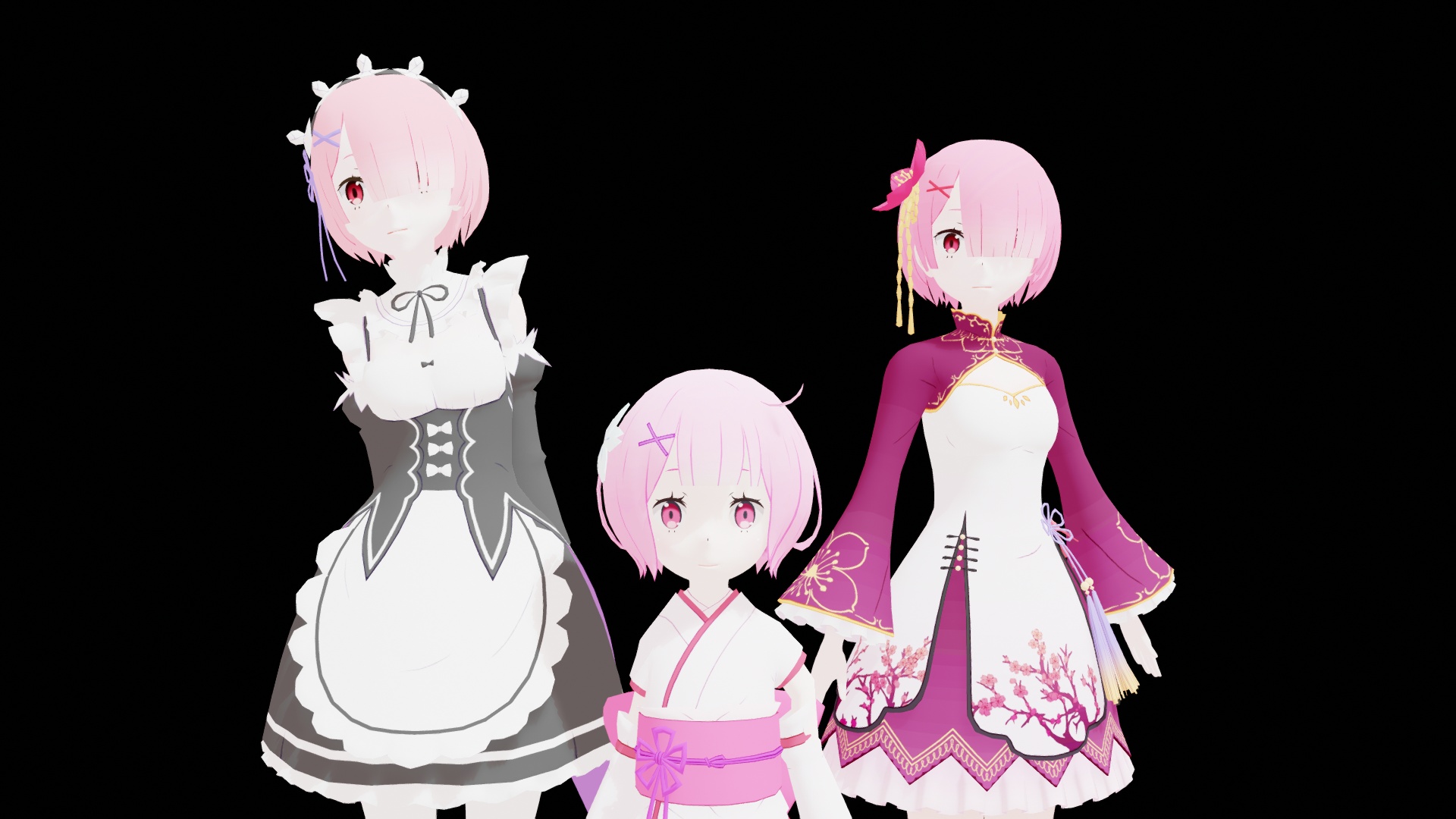 RZ Ram PACK mmd dl by lautaromero on DeviantArt