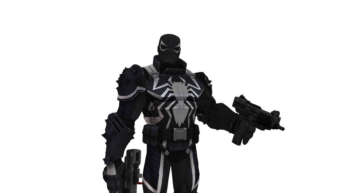 Agent Venom (MCOC) mmd dl by lautaromero on DeviantArt