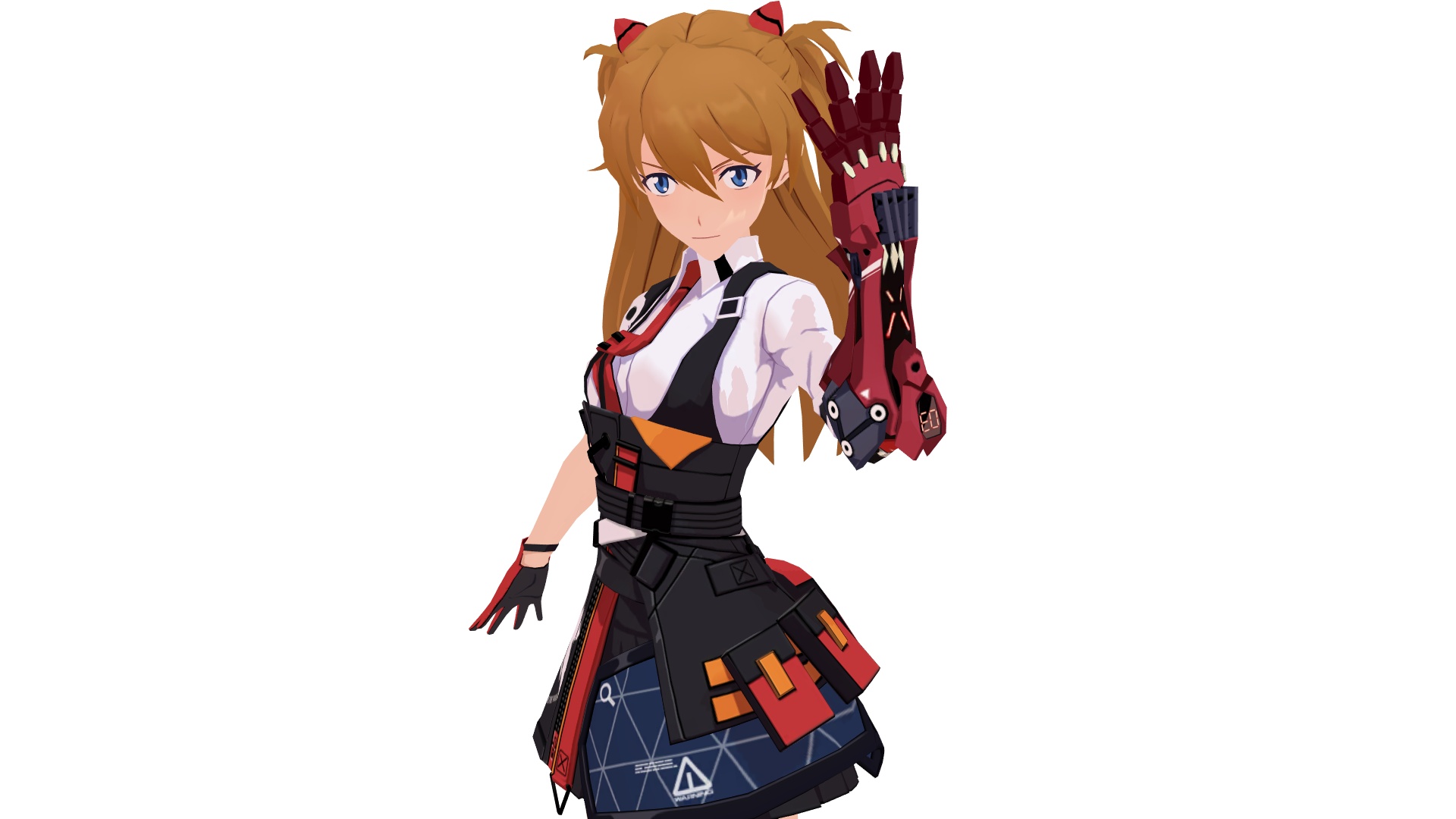 Asuka Shikinami Langley (HI3) mmd dl by lautaromero on DeviantArt