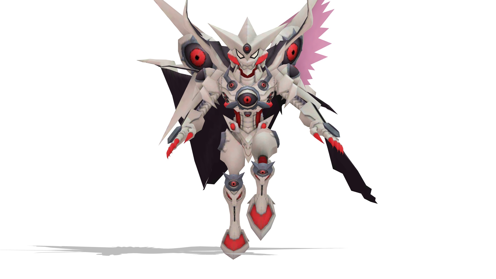 apm099 digimon universe Charismon mmd dl by lautaromero on DeviantArt