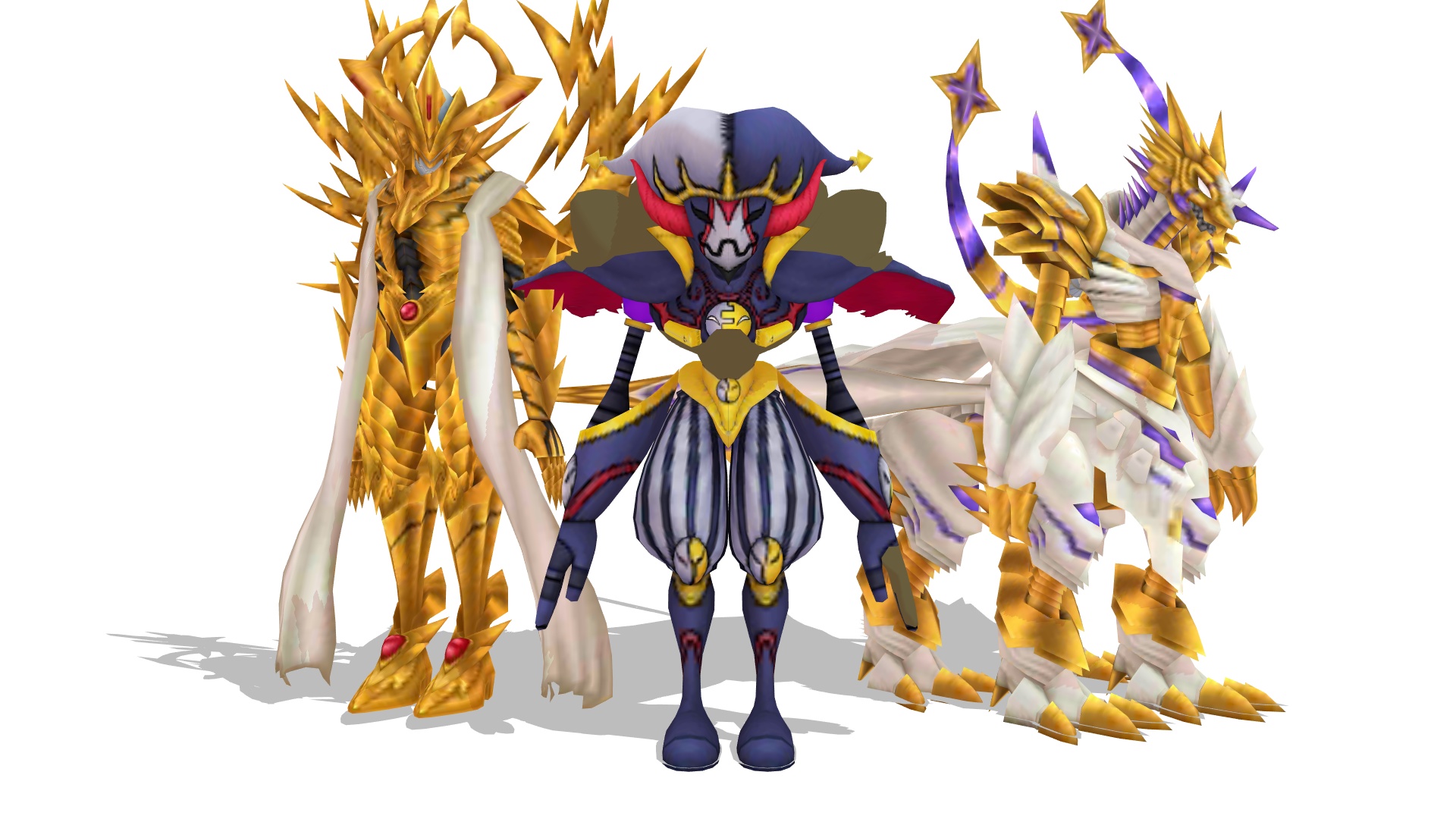 digimon universe final pack mmd dl by lautaromero on DeviantArt