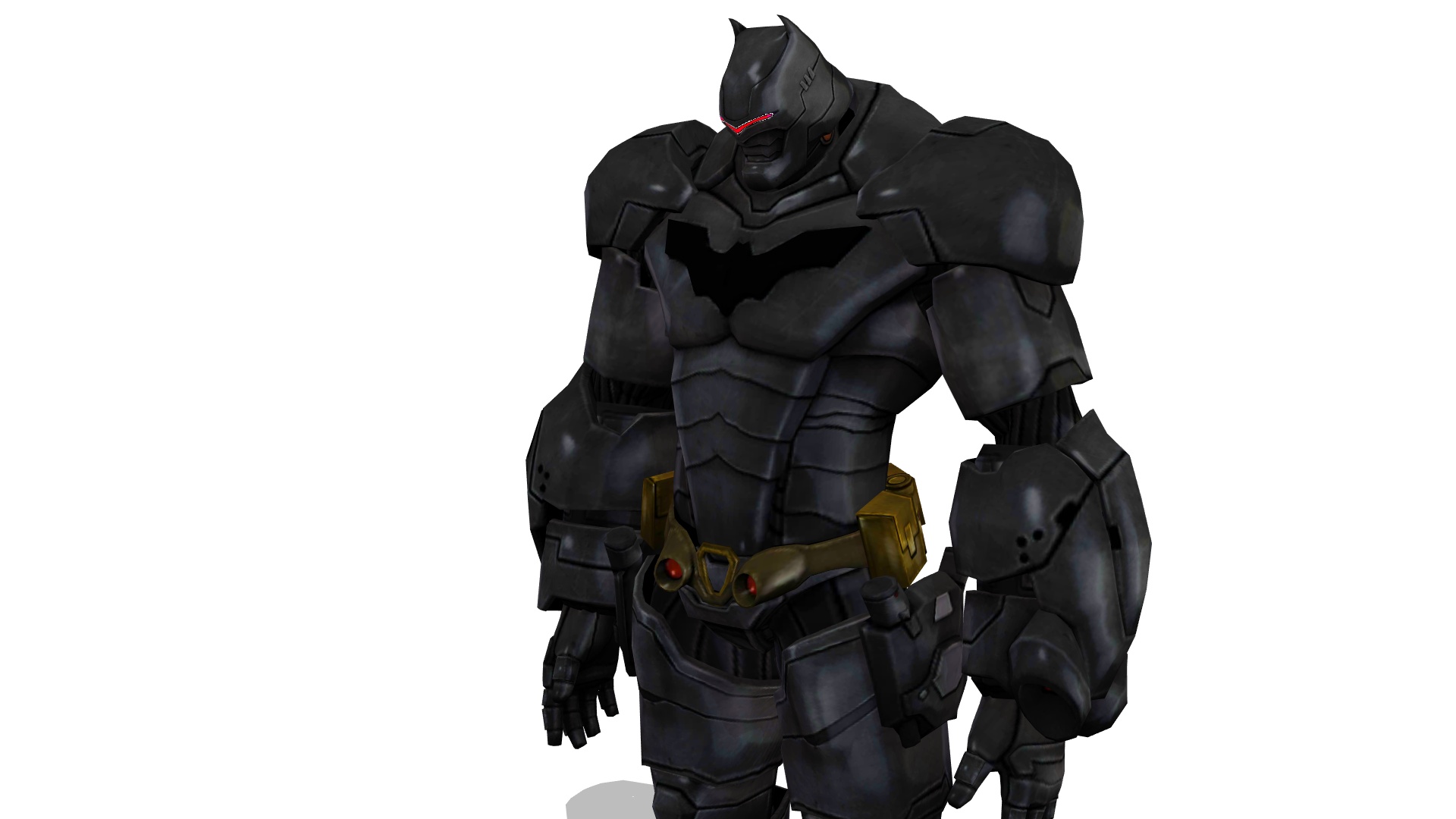 Batman Armored (DCU) mmd dl by lautaromero on DeviantArt