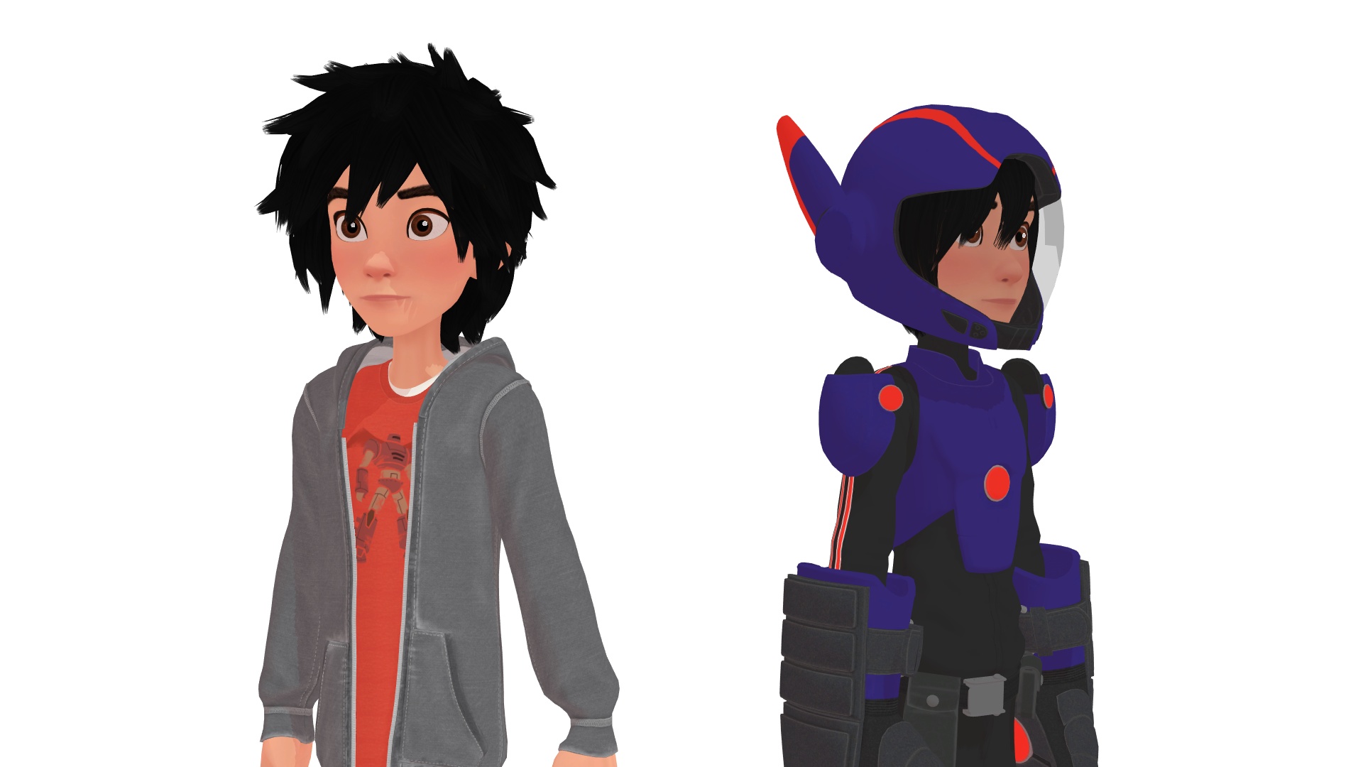 Hiro mmd dl by lautaromero on DeviantArt