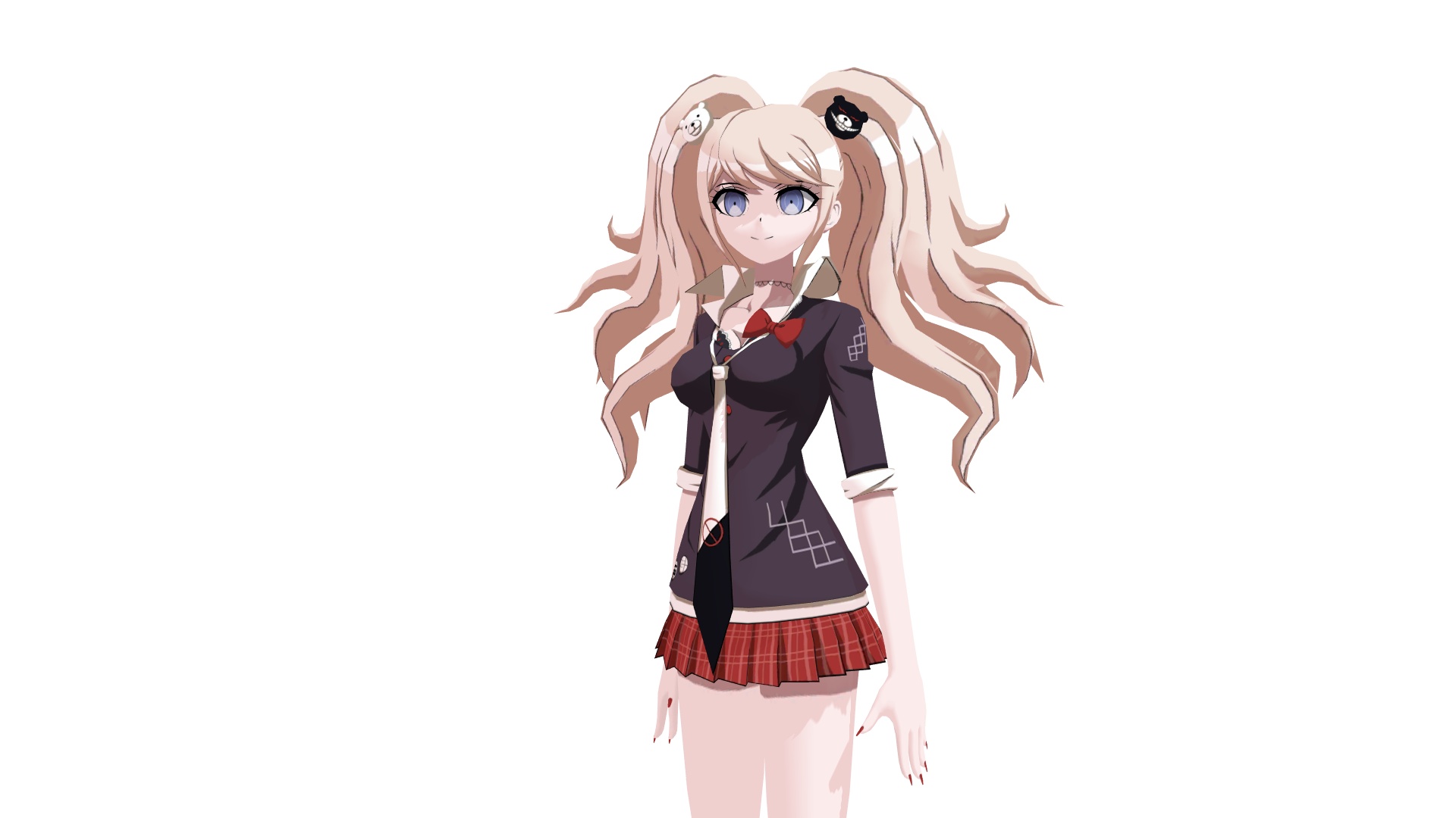 Junko Enoshima mmd dl by lautaromero on DeviantArt