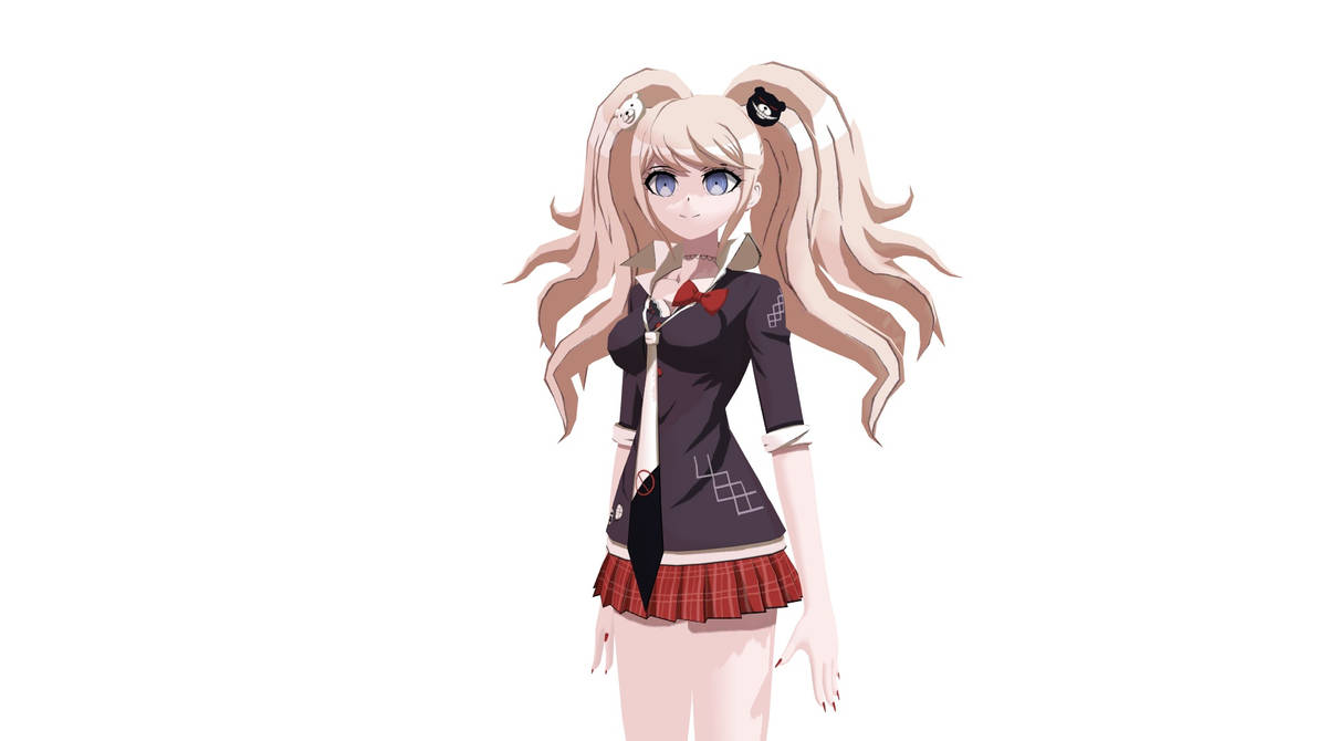 Junko Enoshima mmd dl by lautaromero on DeviantArt