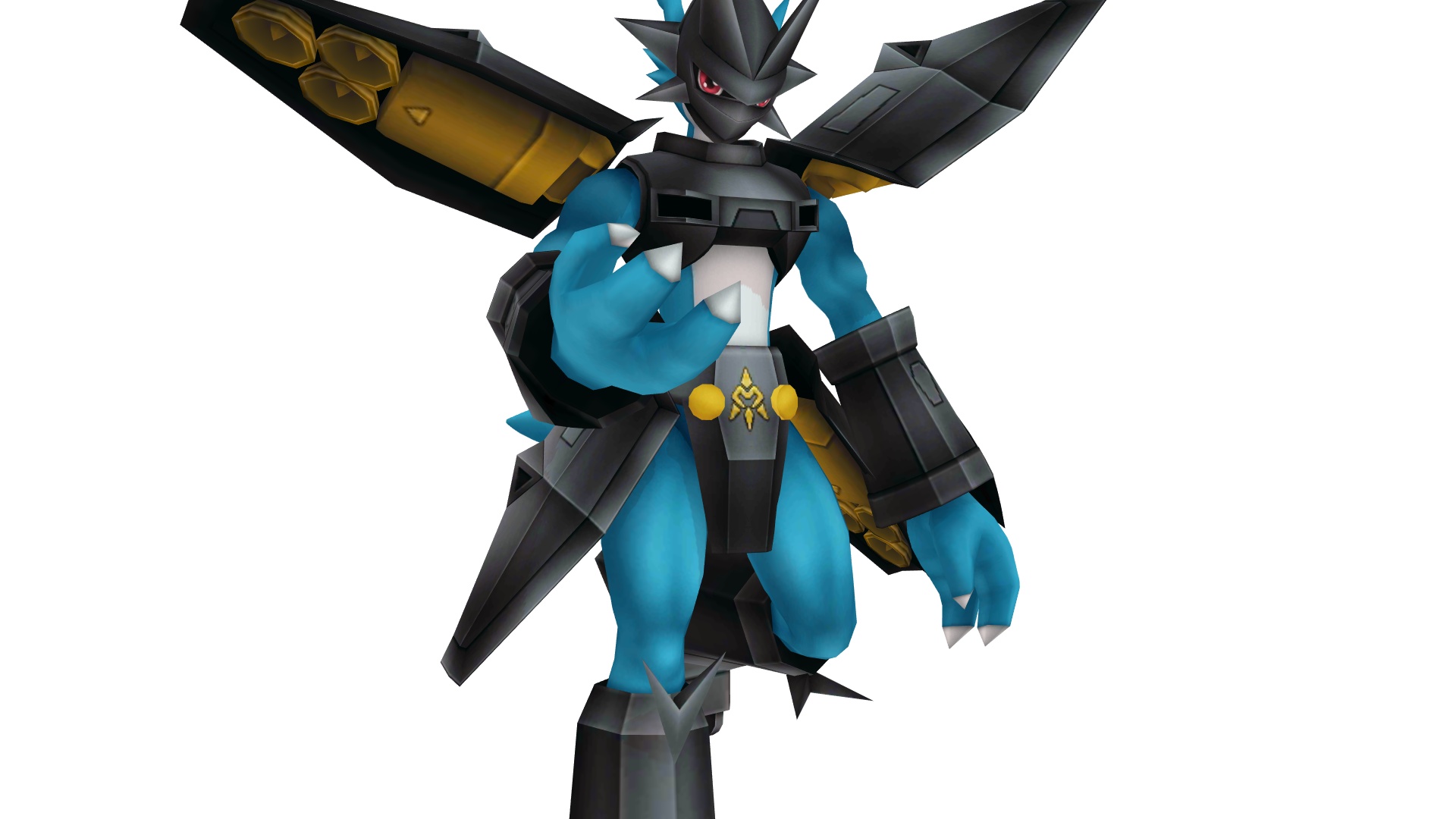 Magnamon Battle Park by lautaromero on DeviantArt