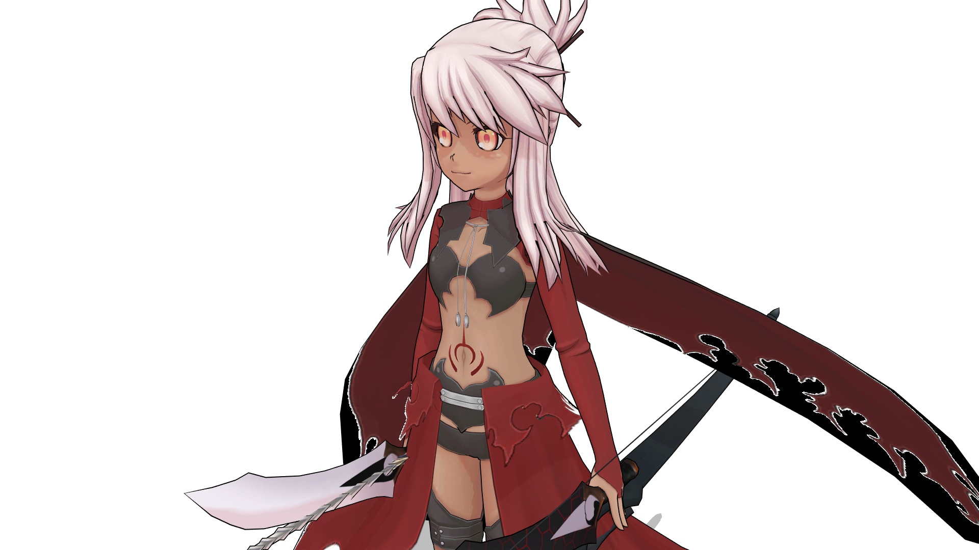 Chloe Von Einzbern Mmd Dl By Lautaromero On Deviantart
