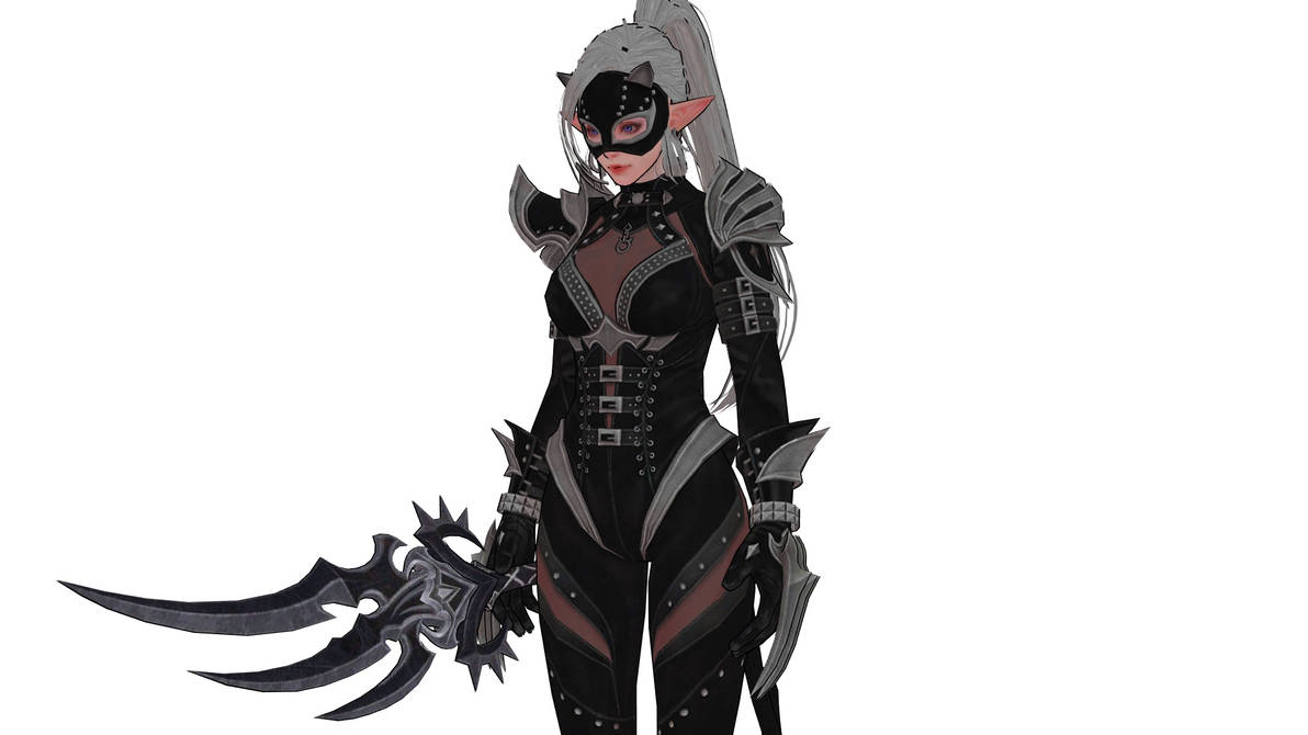 Elf mmd dl by lautaromero on DeviantArt