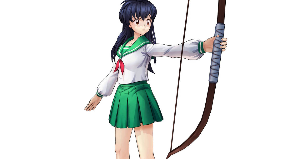 Kagome Higurashi mmd dl by lautaromero on DeviantArt