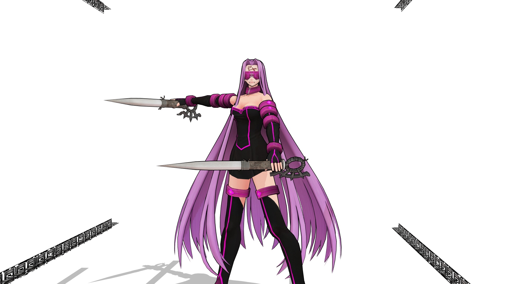 Medusa mmd dl by lautaromero on DeviantArt