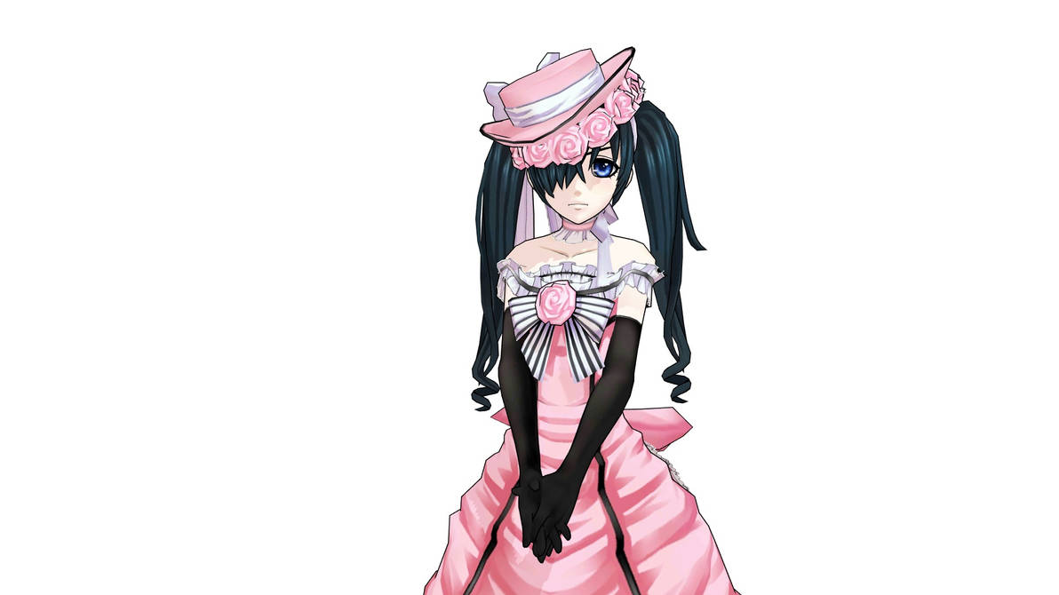 Ciel Phantomhive mmd dl by lautaromero on DeviantArt