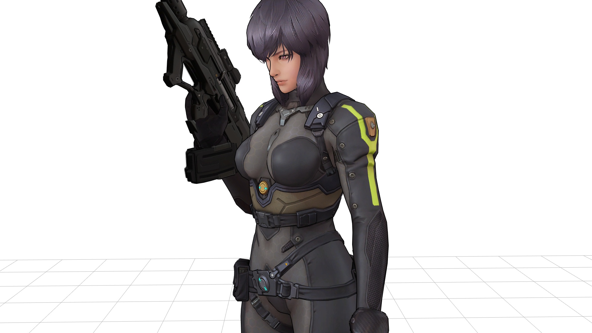 Motoko Kusanagi mmd dl by lautaromero on DeviantArt