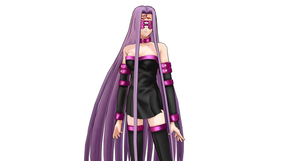 FateUnlimited Codes - Rider mmd dl by lautaromero on DeviantArt