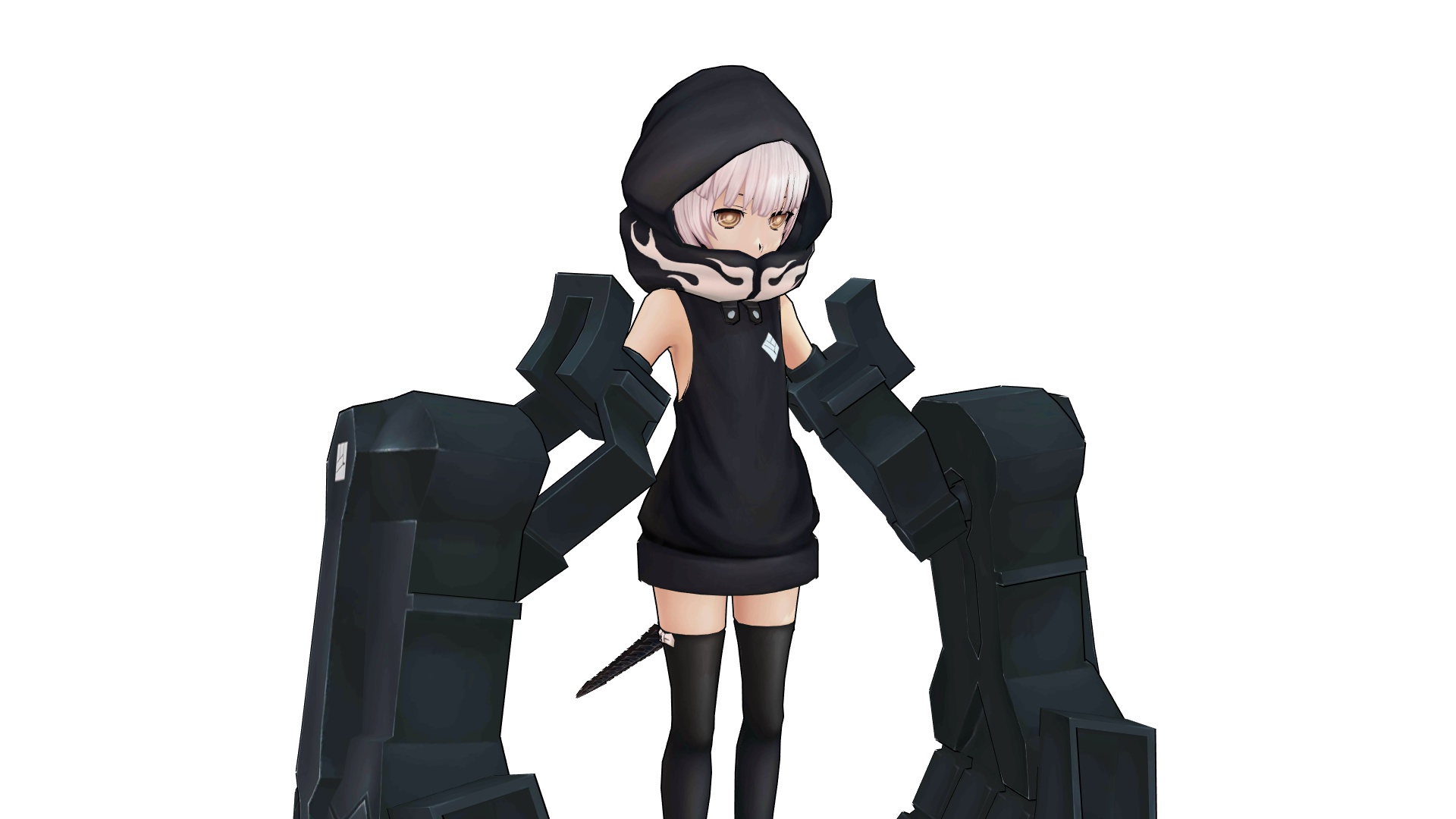 Strength mmd dl by lautaromero on DeviantArt