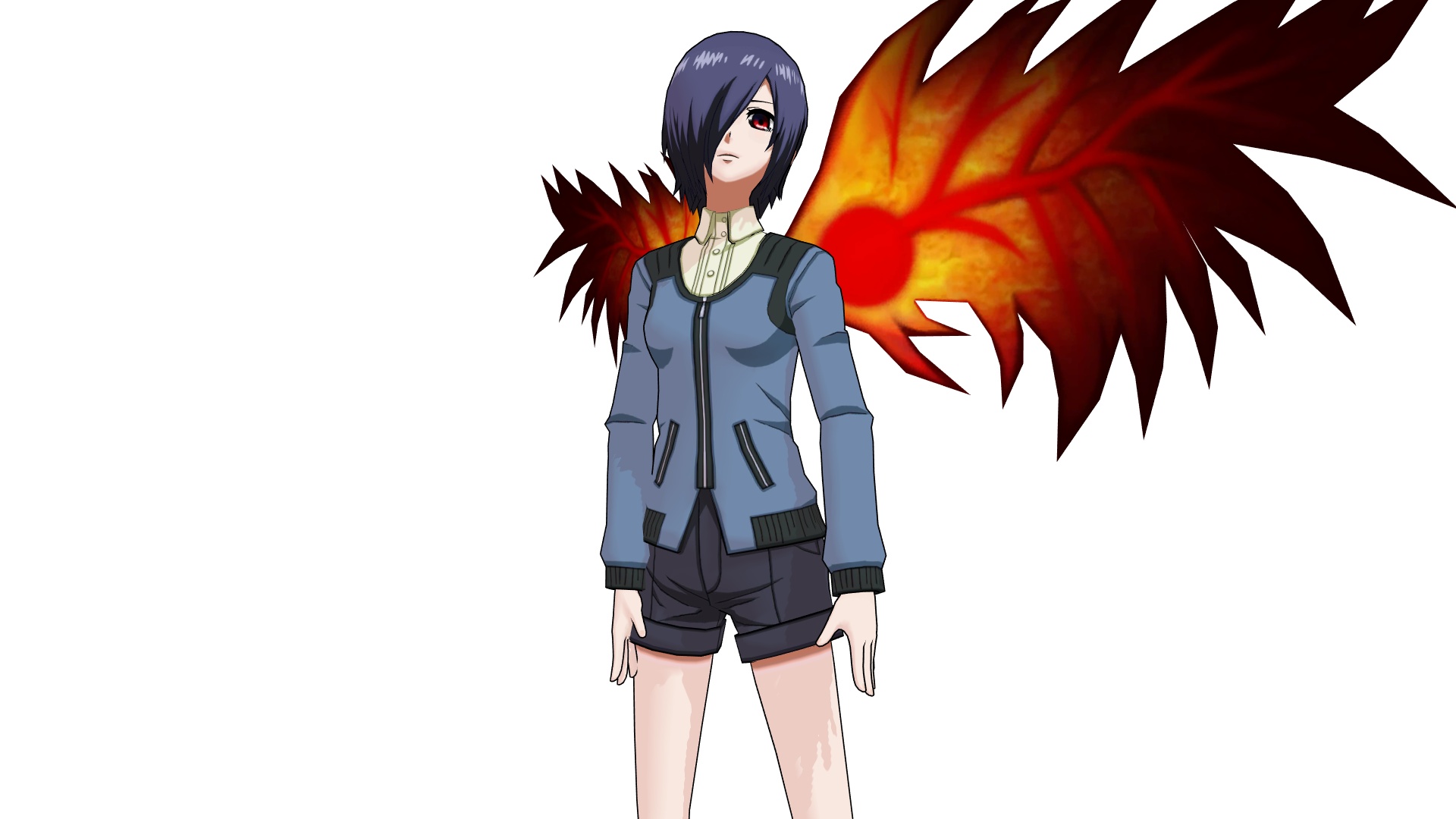 Touka Kirishima mmd dl by lautaromero on DeviantArt