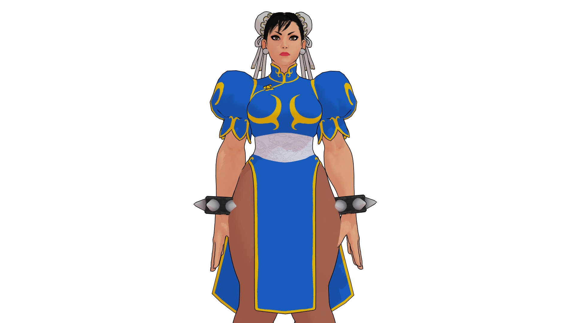 SFV Chun Li C1 Default mmd dl by lautaromero on DeviantArt
