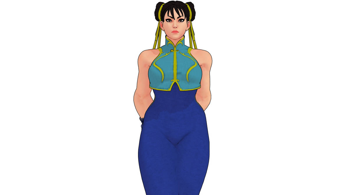 SFV Chun Li Nostalgia mmd dl by lautaromero on DeviantArt