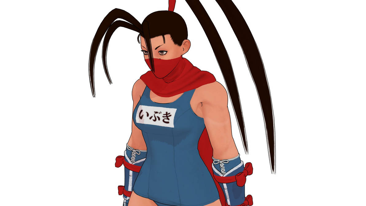 SFV Ibuki C4 mmd dl by lautaromero on DeviantArt