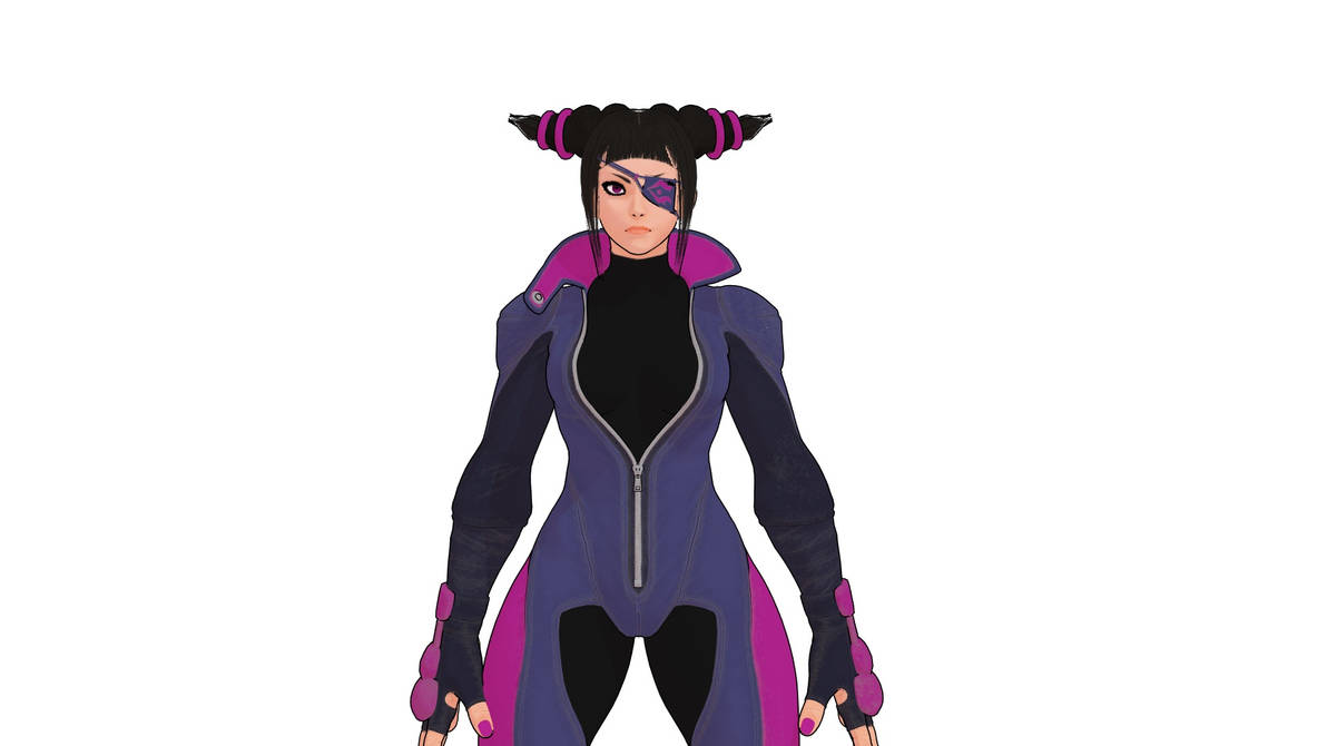 SFV Juri v2 mmd by lautaromero on DeviantArt