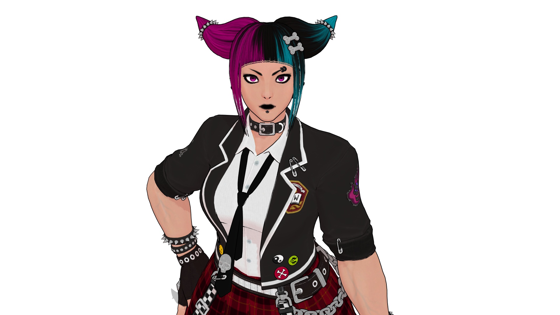 SFV Juri C6 School mmd dl by lautaromero on DeviantArt