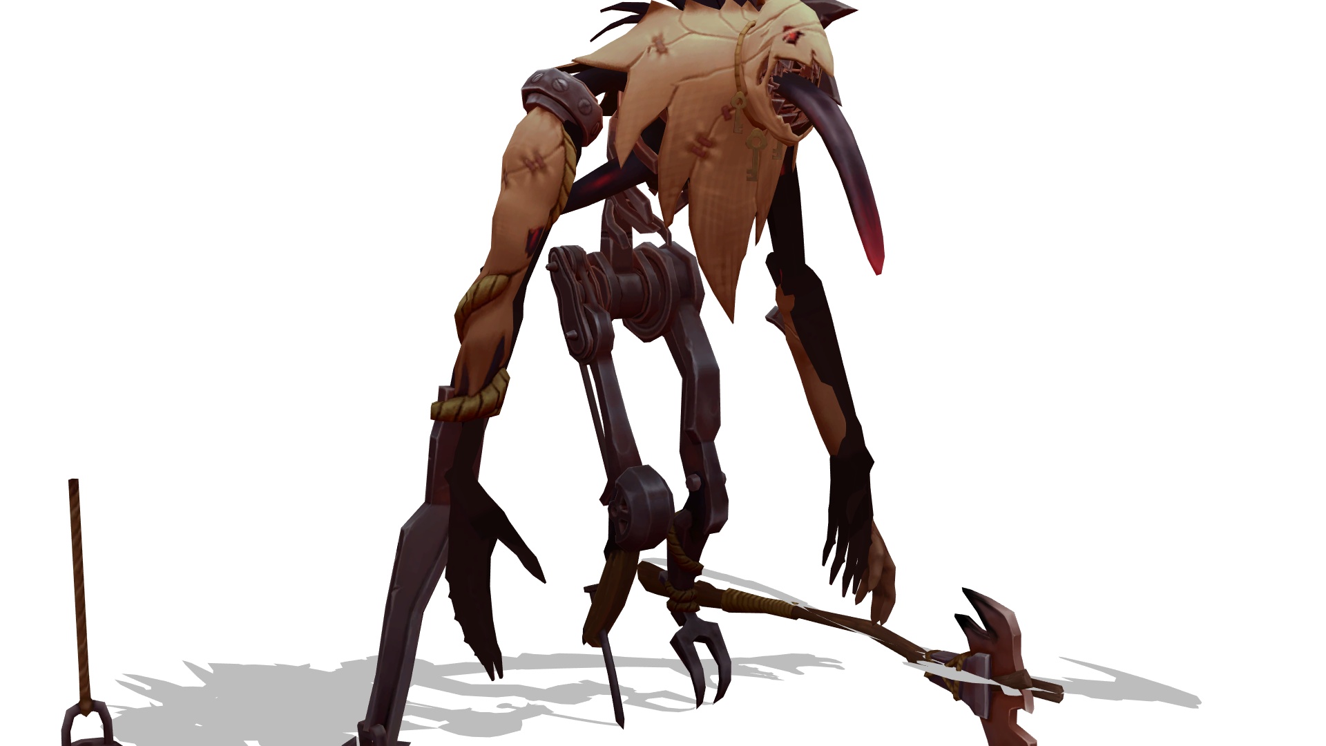 Fiddlesticks mmd dl by lautaromero on DeviantArt